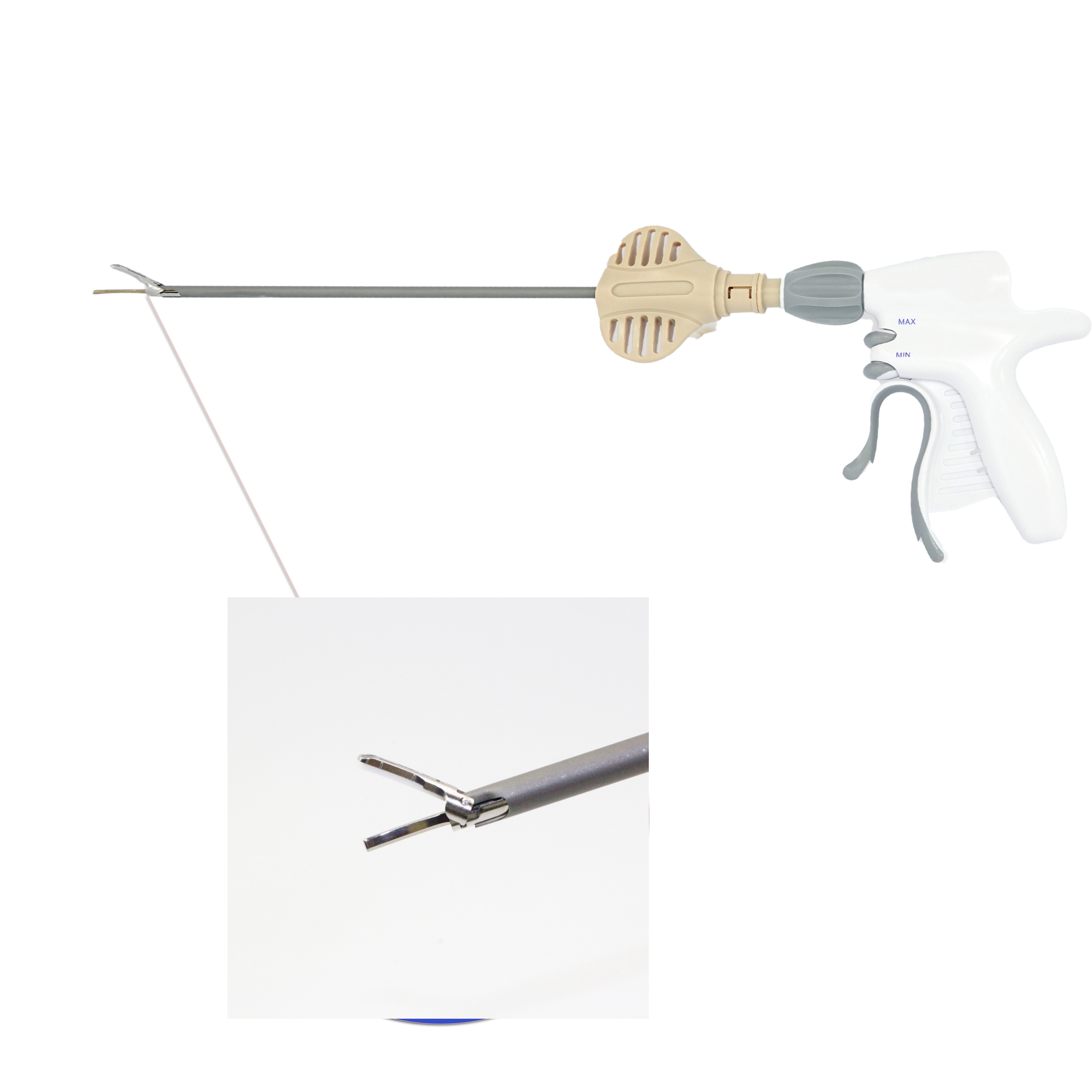 Disposable Laparoscopic Surgical Instruments Sound Reach Ultrasonic ...