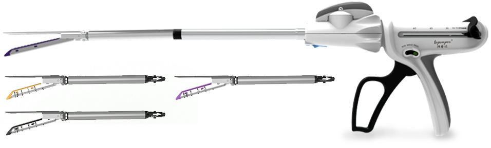 Endoscopic stapler and reloads, Laparoscopic stapler, PPH stapler ...