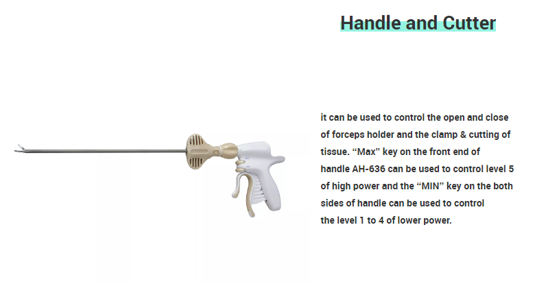 Disposable Laparoscopic Surgical Instruments Sound Reach Ultrasonic ...